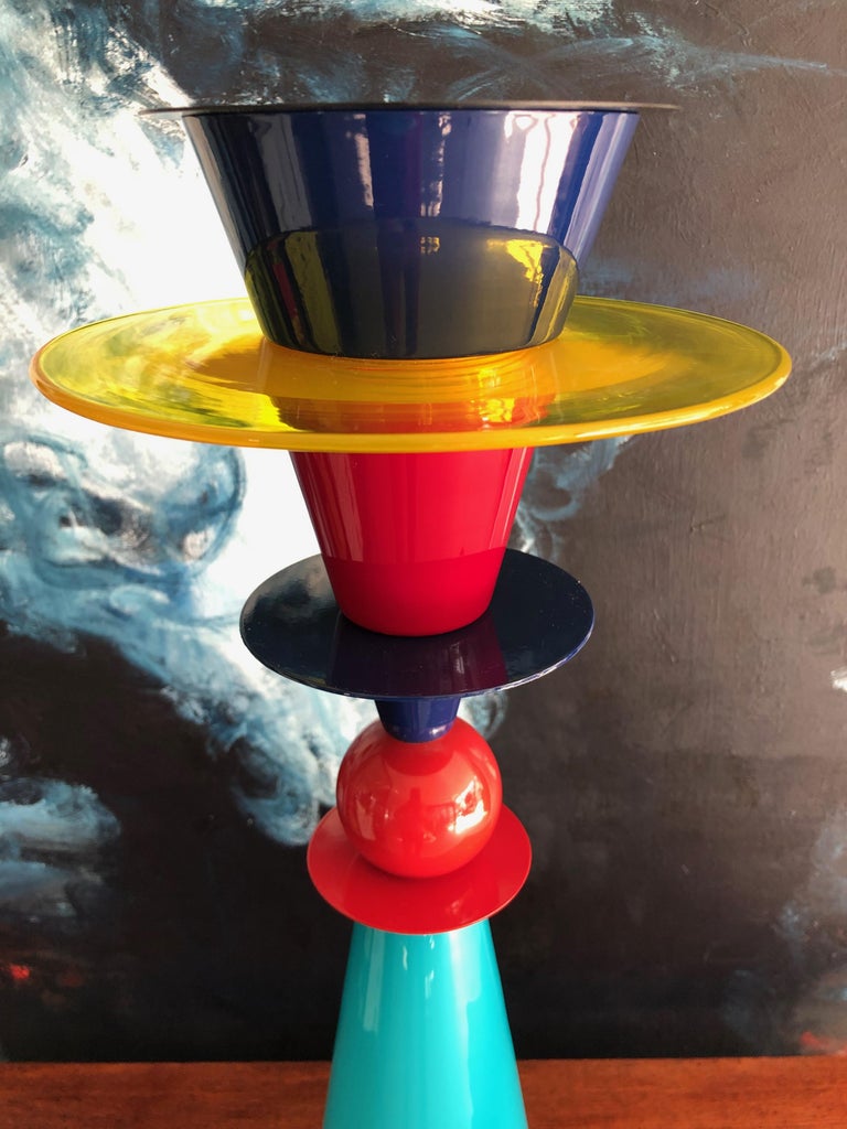 Vintage Lamp Adam D. Tihany and Joseph Mancini for Foscarini, 1980 at ...