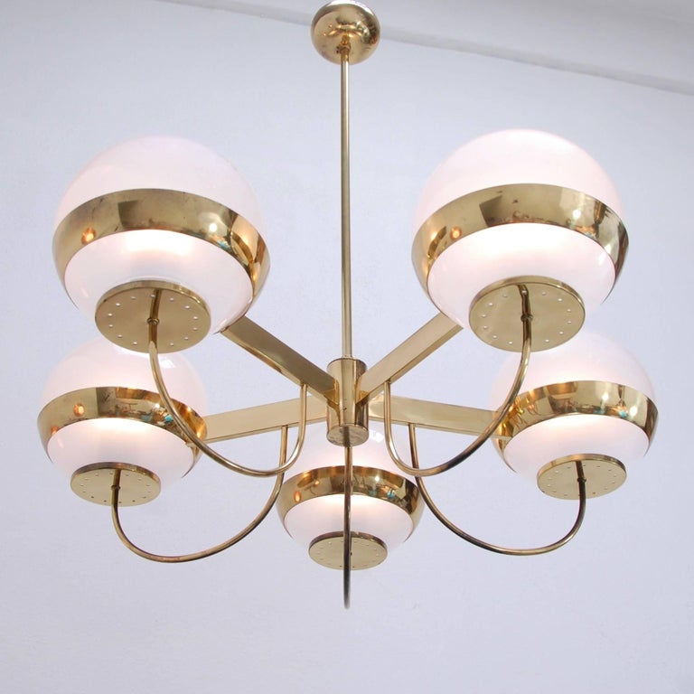 Lamperti Chandelier For Sale at 1stDibs