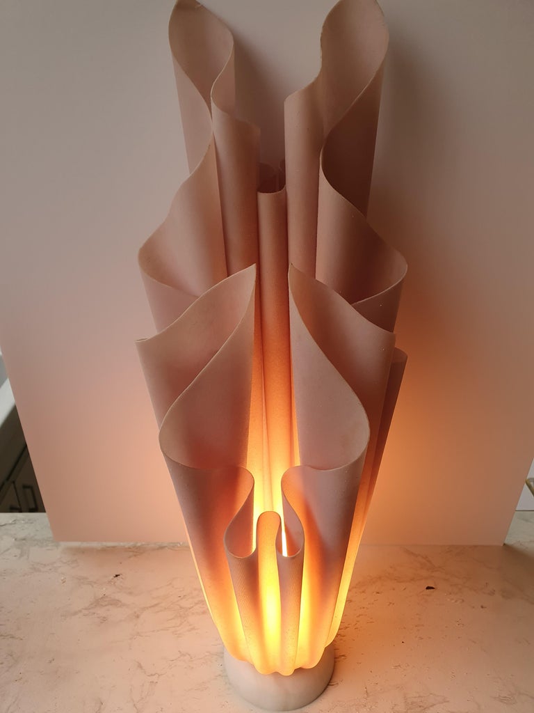 Lamps Athena 1975 by Georgia Jacob For Sale at 1stDibs