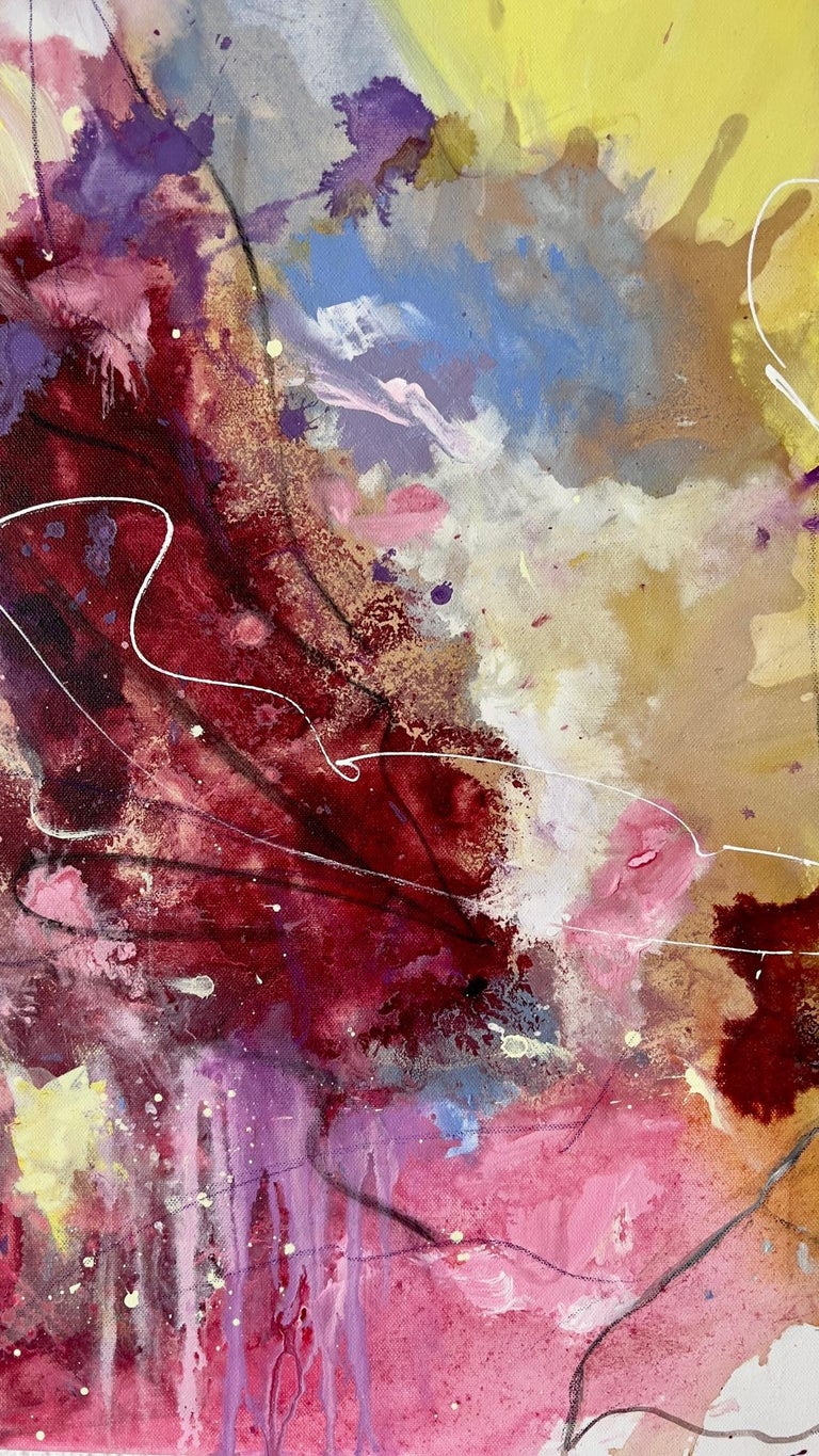 Lana Ritter - Cherry Blossoms Kiss For Sale at 1stDibs