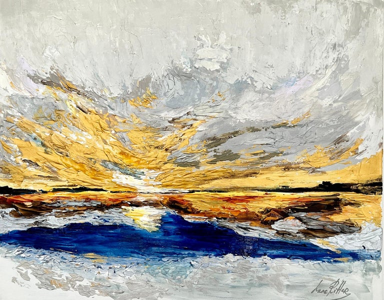 Lana Ritter - Sunset Allegory For Sale at 1stDibs