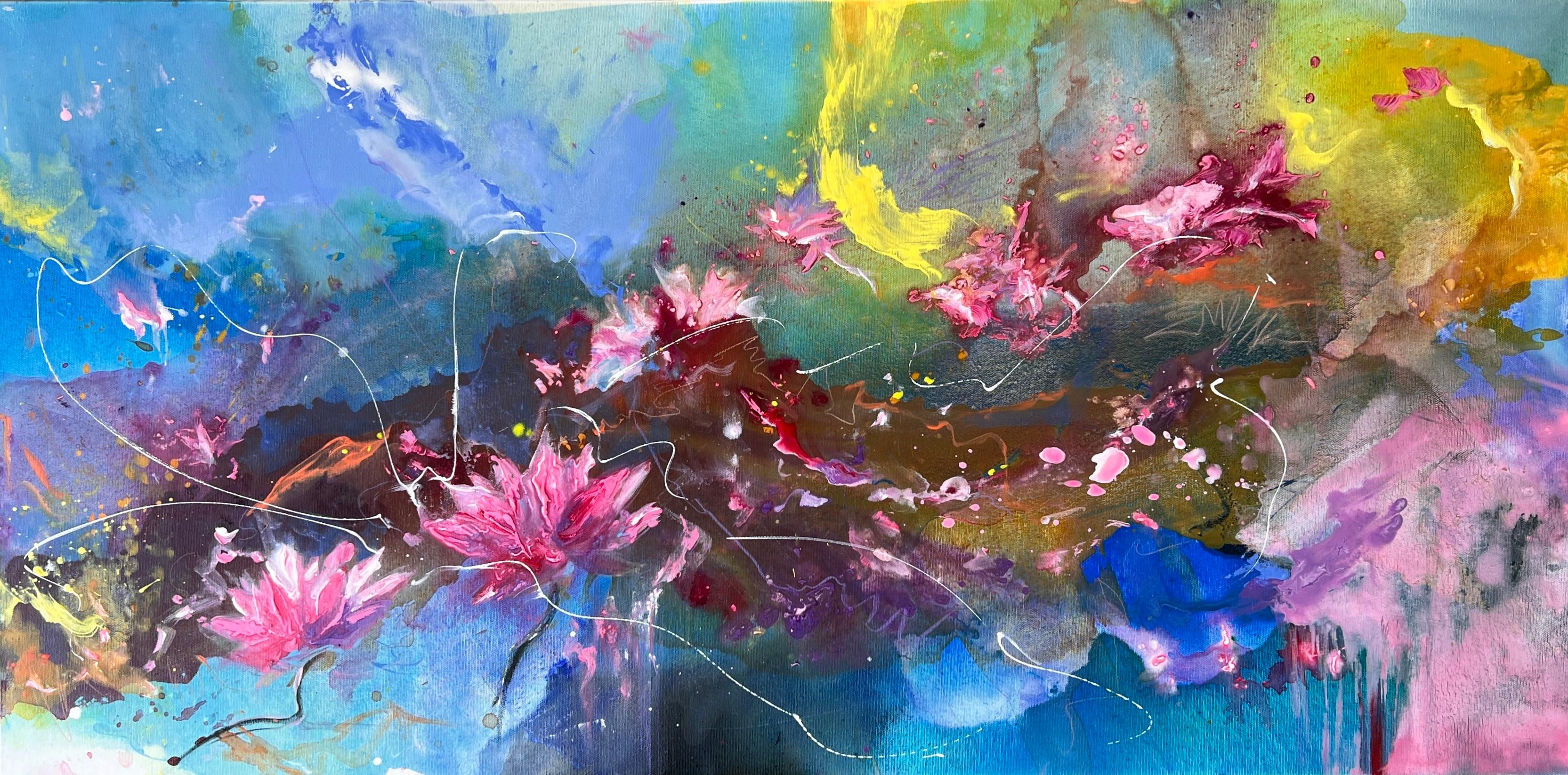 Lana Ritter - Water lily waltz For Sale at 1stDibs
