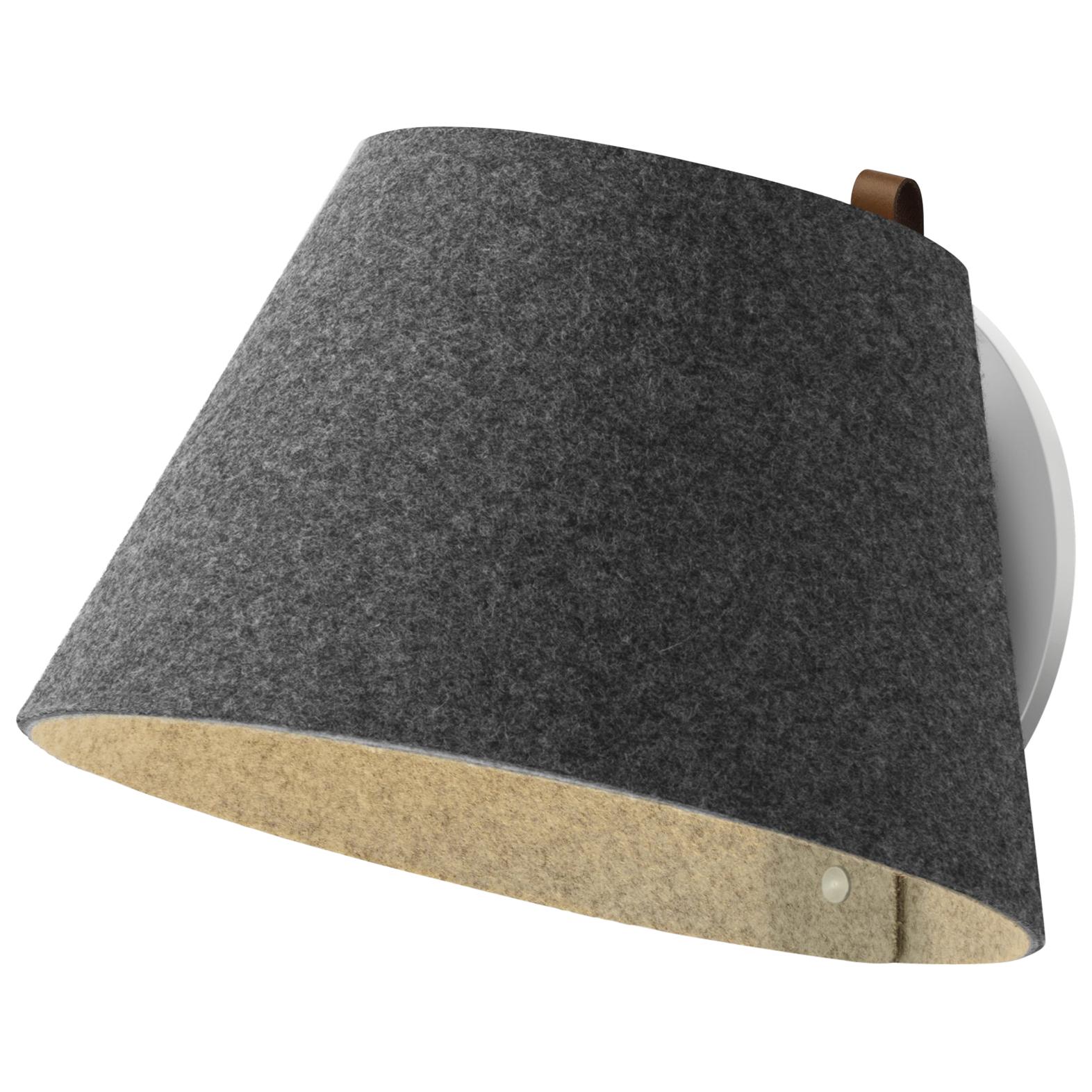Lana Small Wall Light in Stone and Grey by Pablo Designs For Sale at ...