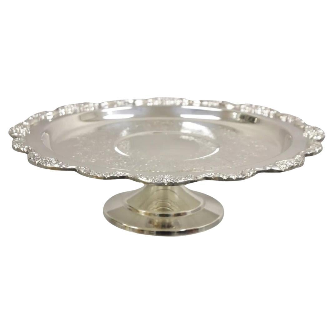 Silver Platters and Serveware - 1,077 For Sale at 1stDibs | silver ...