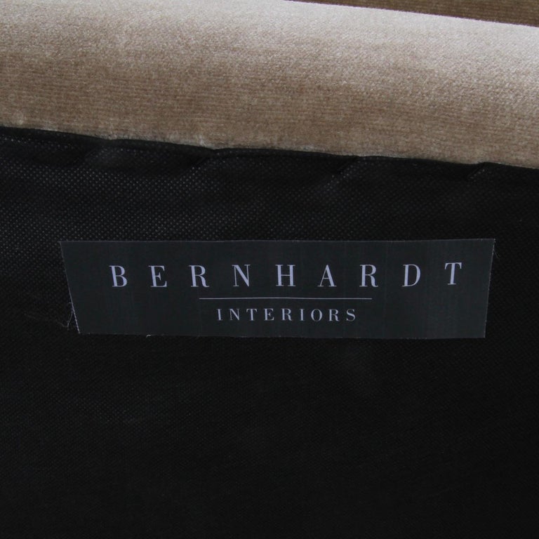 Lance Armless Slipper Chair by Bernhardt For Sale at 1stDibs