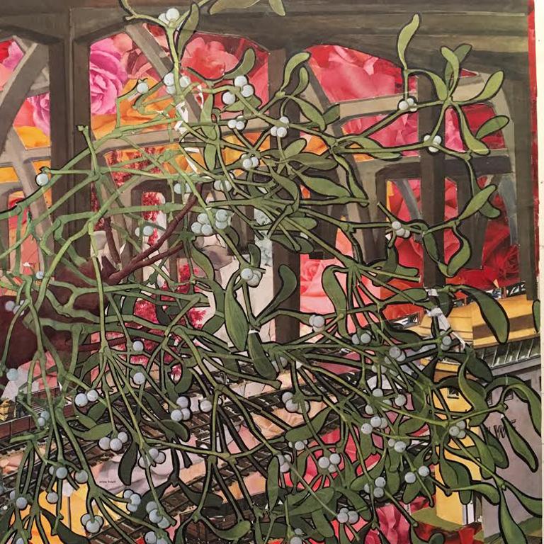 Lance Letscher - Mistletoe For Sale at 1stDibs