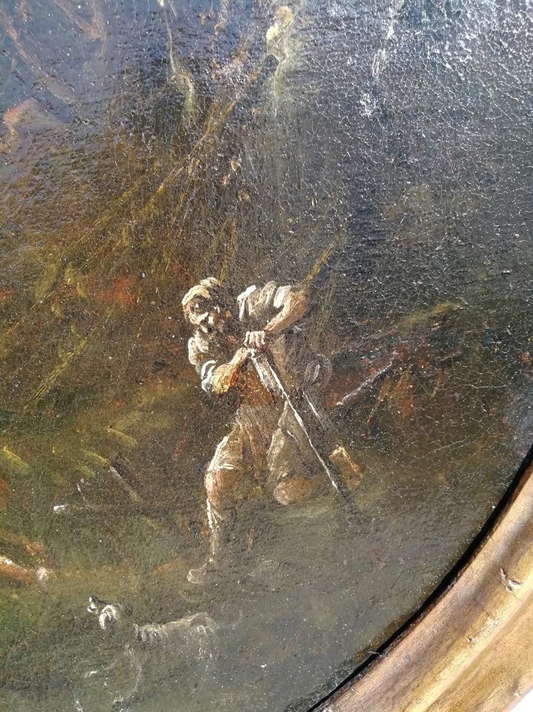 Landscape by Antonio Francesco Peruzzini 'Attr.' Late XVII Century For ...