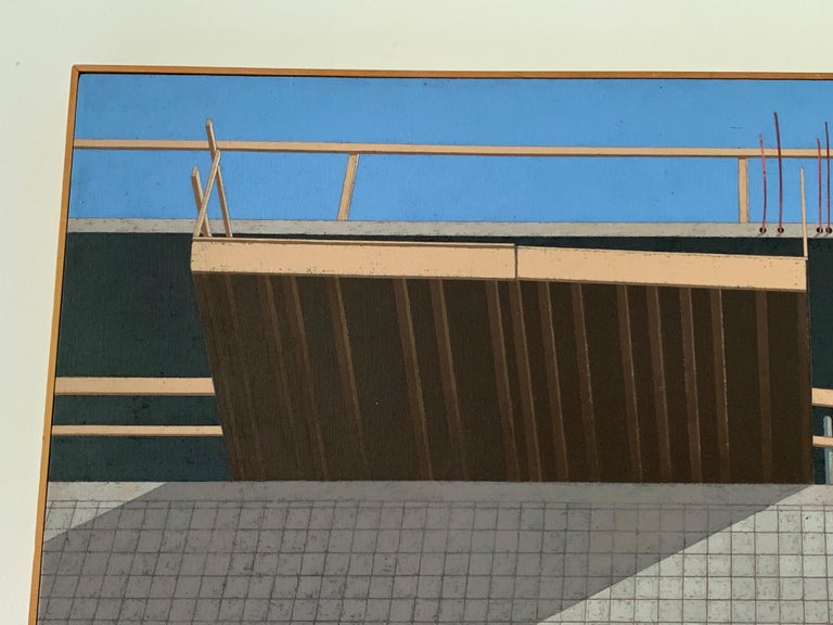 Landscape by Keith McDaniel Titled "Copley Place" at 1stDibs