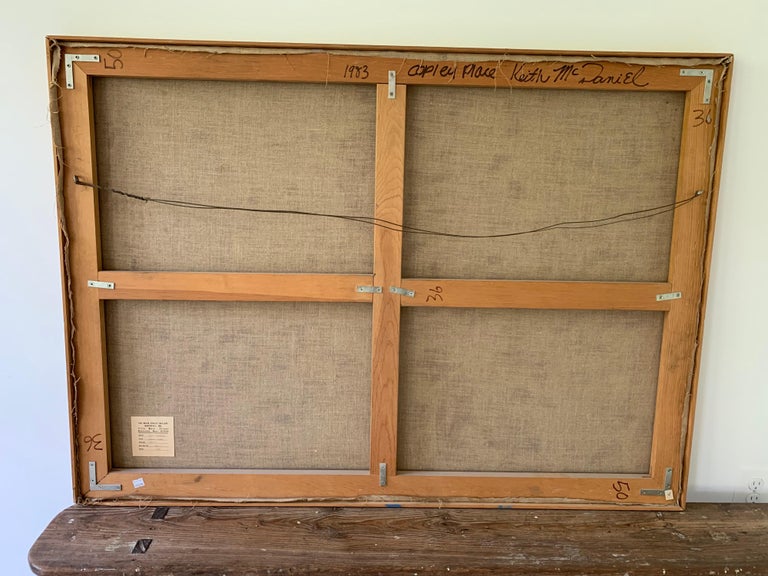 Landscape by Keith McDaniel Titled "Copley Place" at 1stDibs