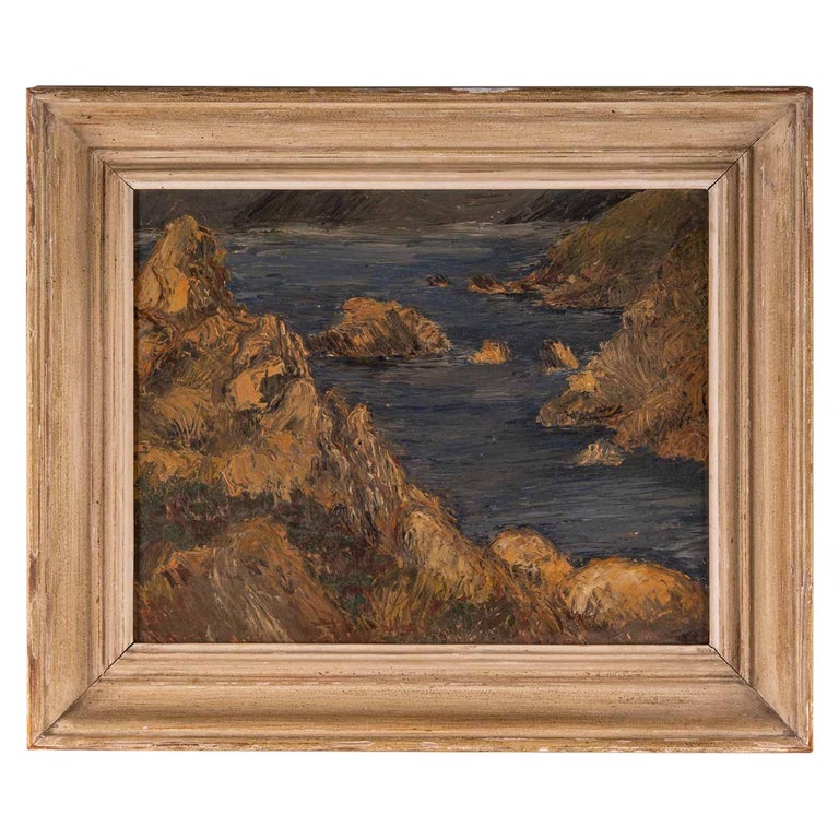 Landscape of the Cliffs, 20th Century For Sale at 1stDibs