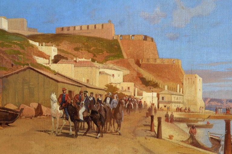 Landscape, Oil on Canvas, 1910, García Lesmes, Aurelio For Sale at 1stDibs