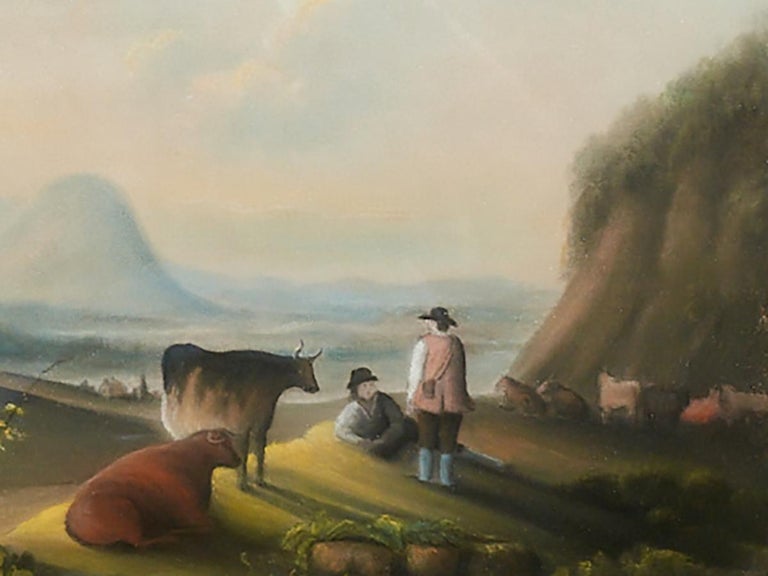 Landscape Painting Attributed to George Barrett, Senior, circa 1780 For ...