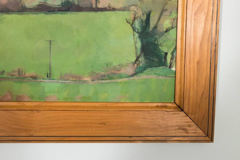 Landscape Painting by Patrick George For Sale at 1stDibs | patrick ...
