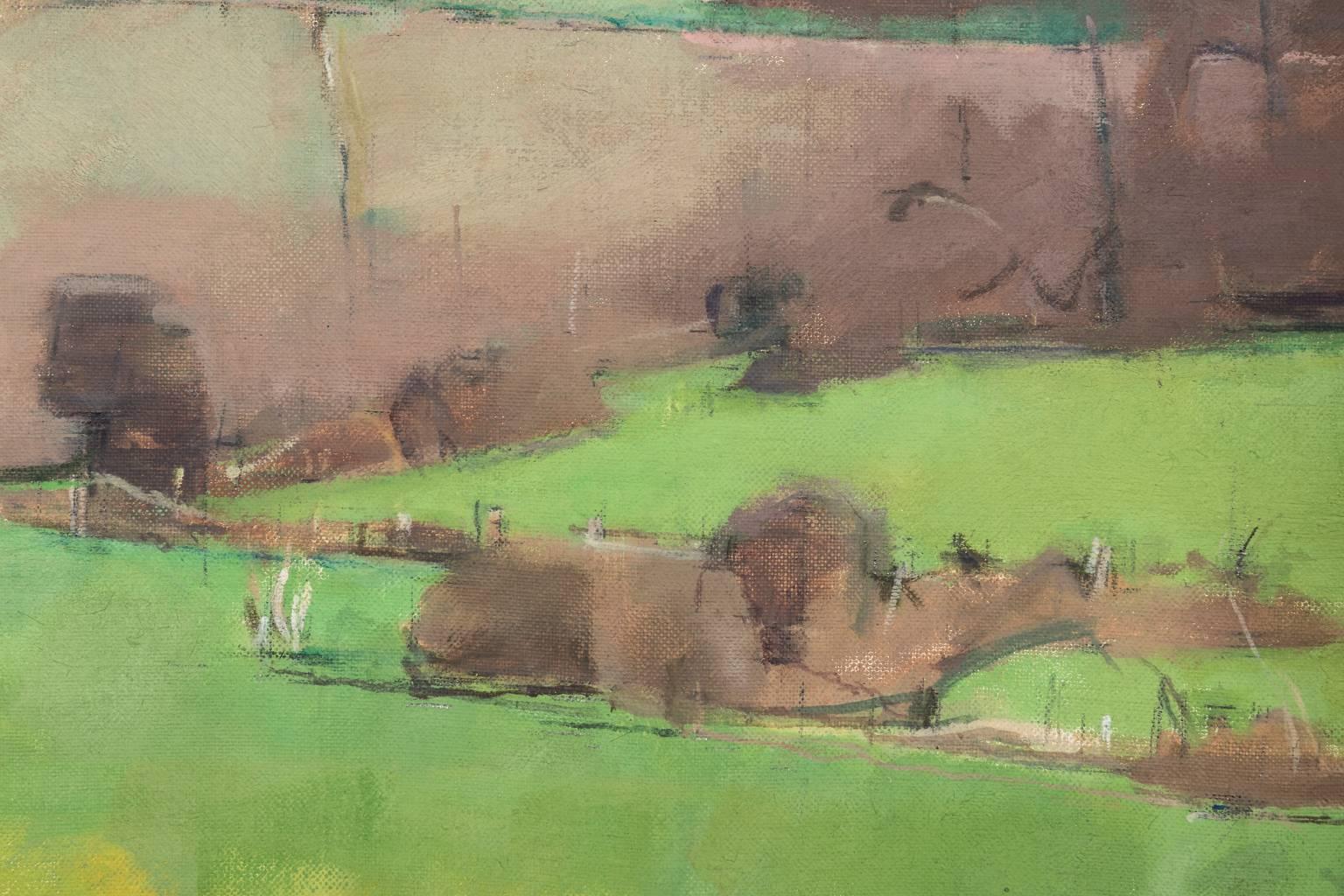 Landscape Painting by Patrick George For Sale at 1stDibs | patrick ...