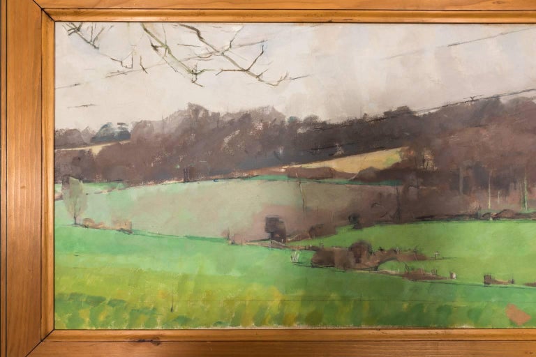 Landscape Painting by Patrick George For Sale at 1stDibs