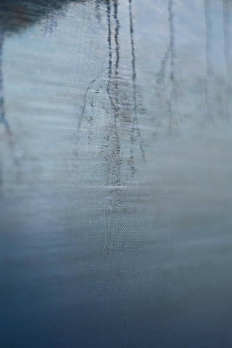 Landscape Painting of River in Leefdael 'BE' by Surrealist Painter ...