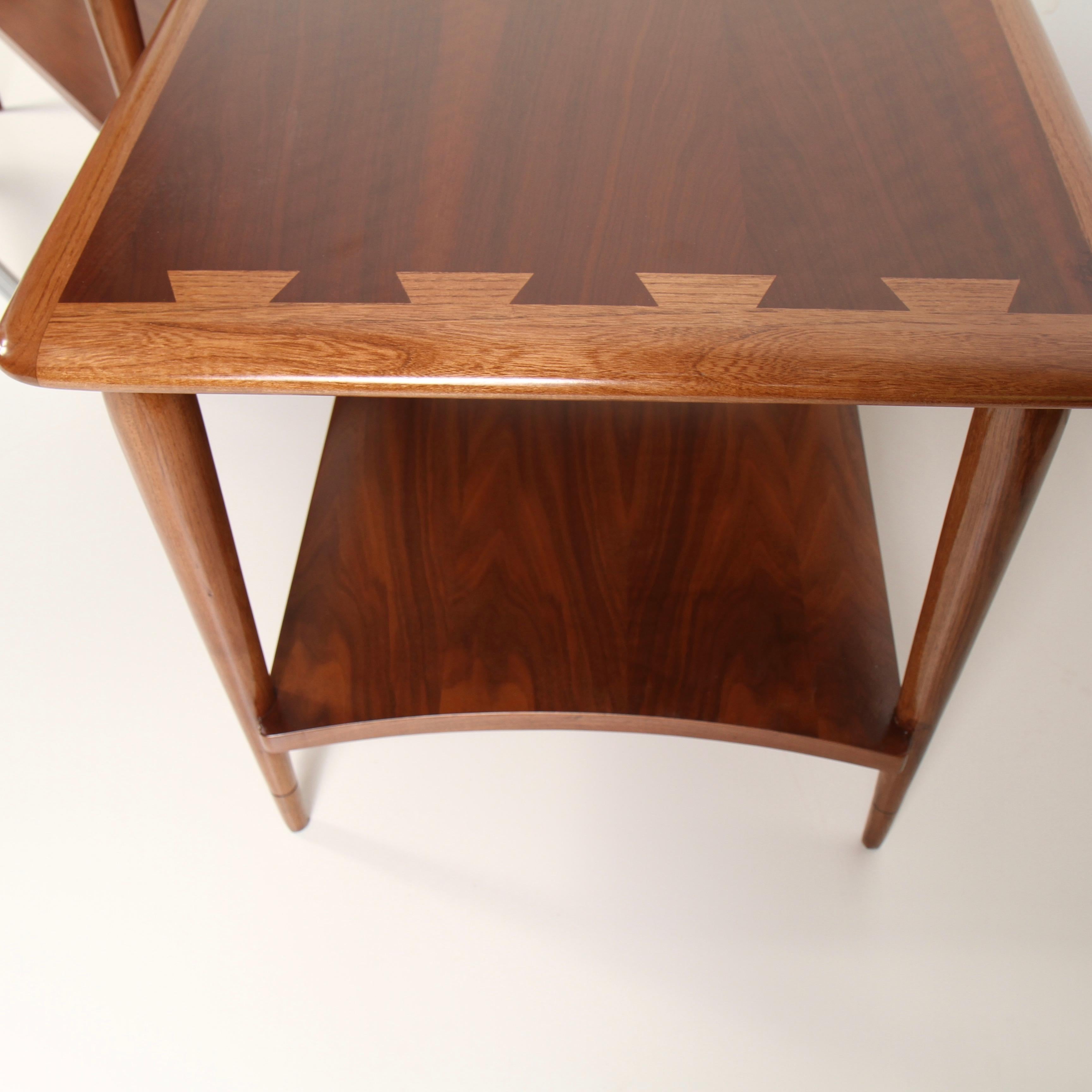 Lane Acclaim End Tables by Andre Bus at 1stDibs | lane acclaim side table, lane acclaim tables ...
