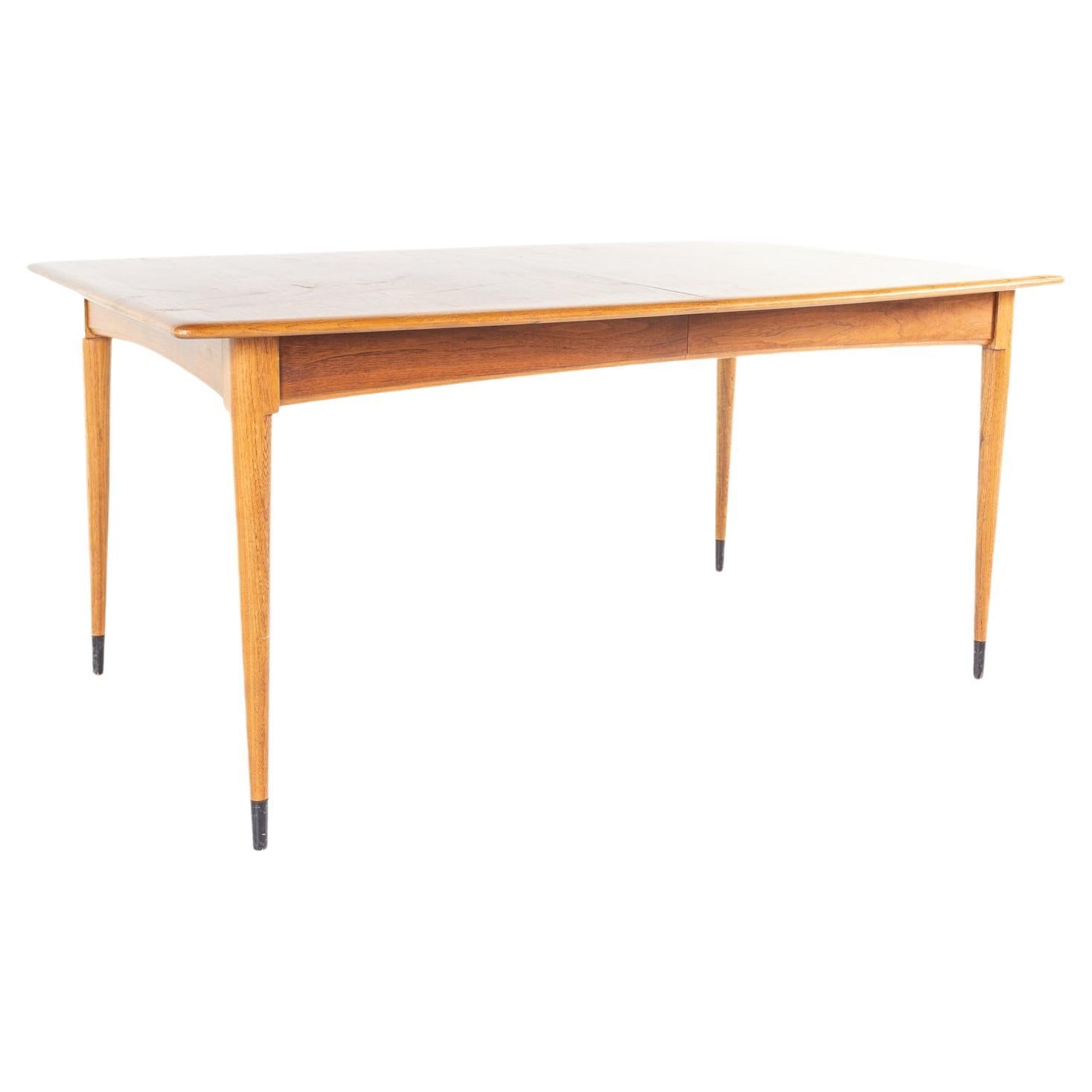 Rare Lovely Lane Acclaim Walnut Hall Console Table, Mid-Century Modern ...