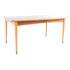 Rare Lovely Lane Acclaim Walnut Hall Console Table, Mid-Century Modern ...