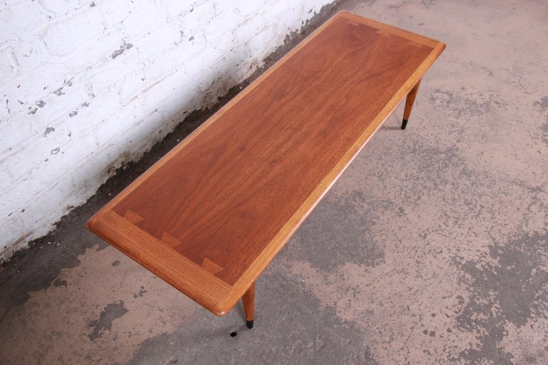 Lane Acclaim Mid-Century Modern Coffee Table at 1stDibs