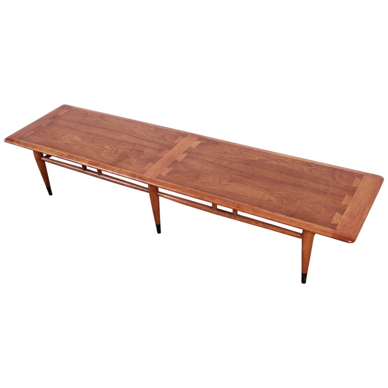 Lane Acclaim Mid-Century Modern Long Coffee Table at 1stDibs