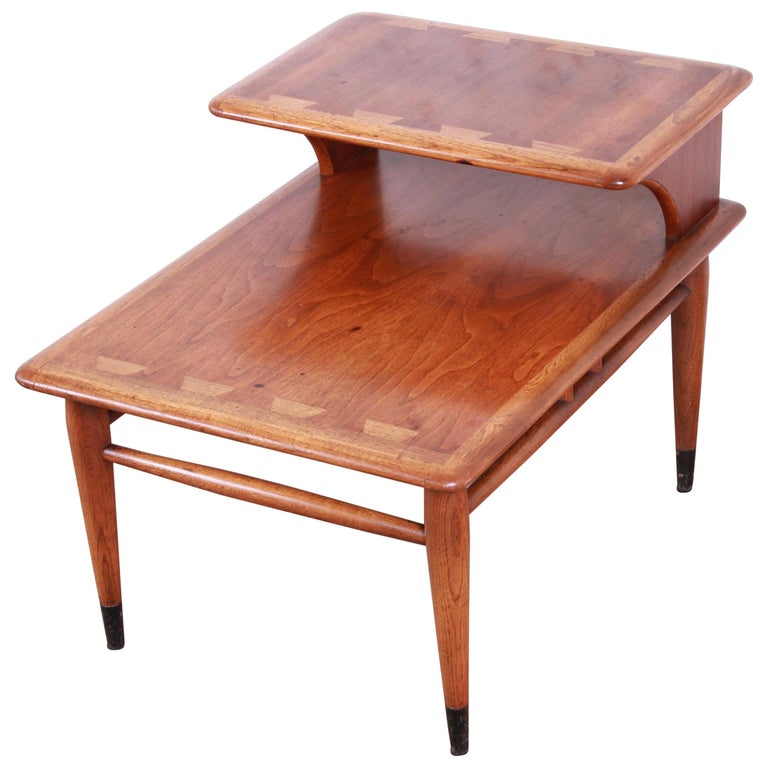 Mid Century Modern Lane Acclaim Side Tables, 1962