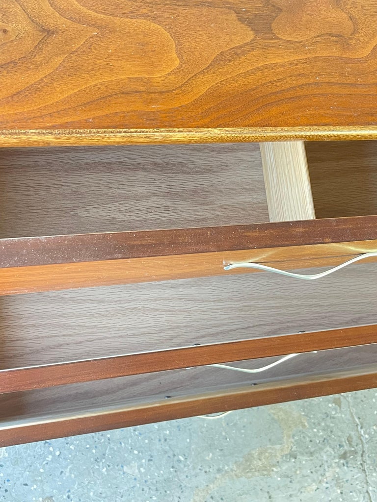 Lane Acclaim Mid-Century Modern Walnut Small Dresser at 1stDibs