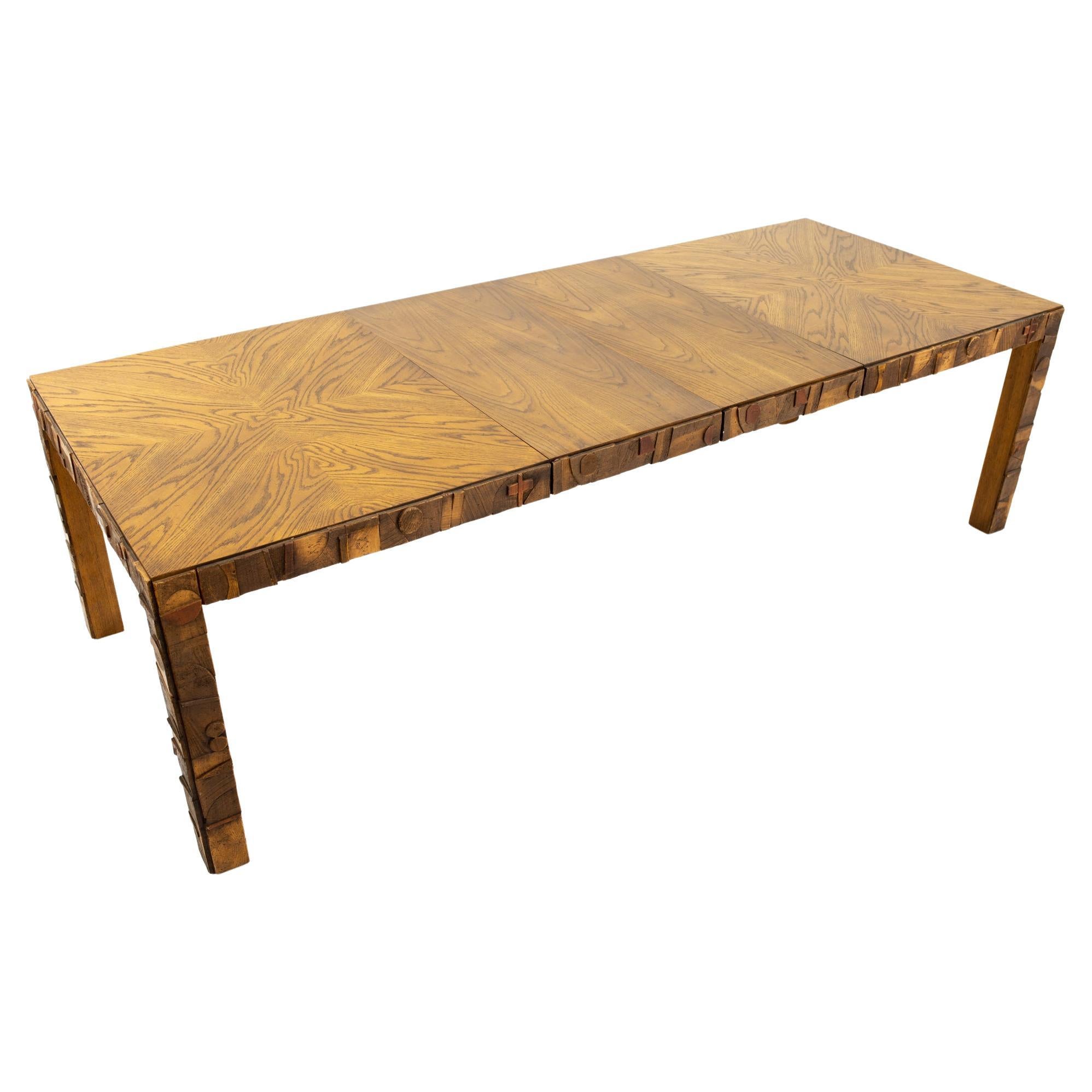 Mid-Century Modern Lane Acclaim Dining Table at 1stDibs