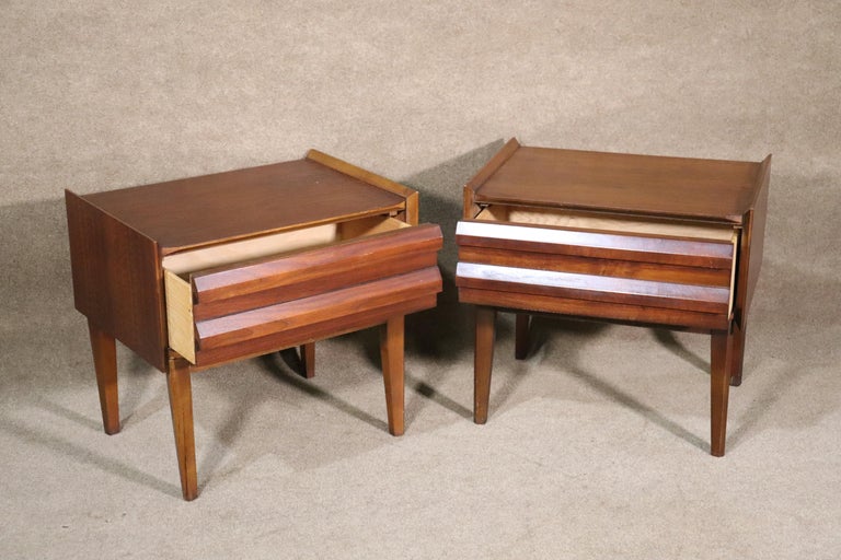 Lane Furniture "First Edition" Nightstands For Sale at 1stDibs