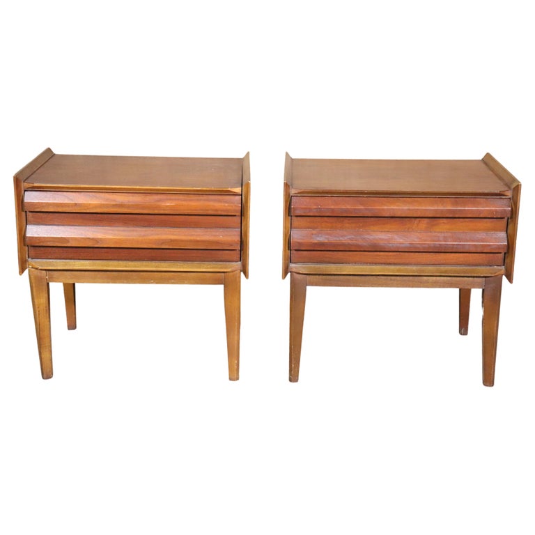 Lane Furniture "First Edition" Nightstands For Sale at 1stDibs