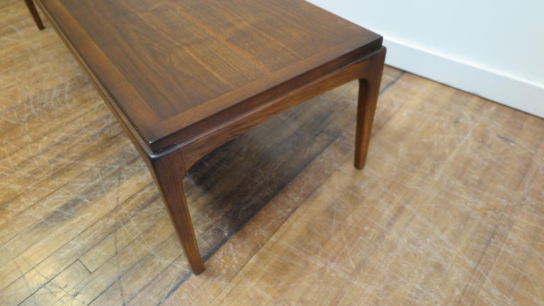 Lane Midcentury Cocktail Table at 1stDibs | lane rhythm coffee table ...