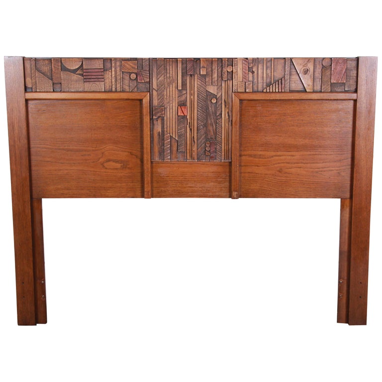 Mid Century Modern Queen Headboard