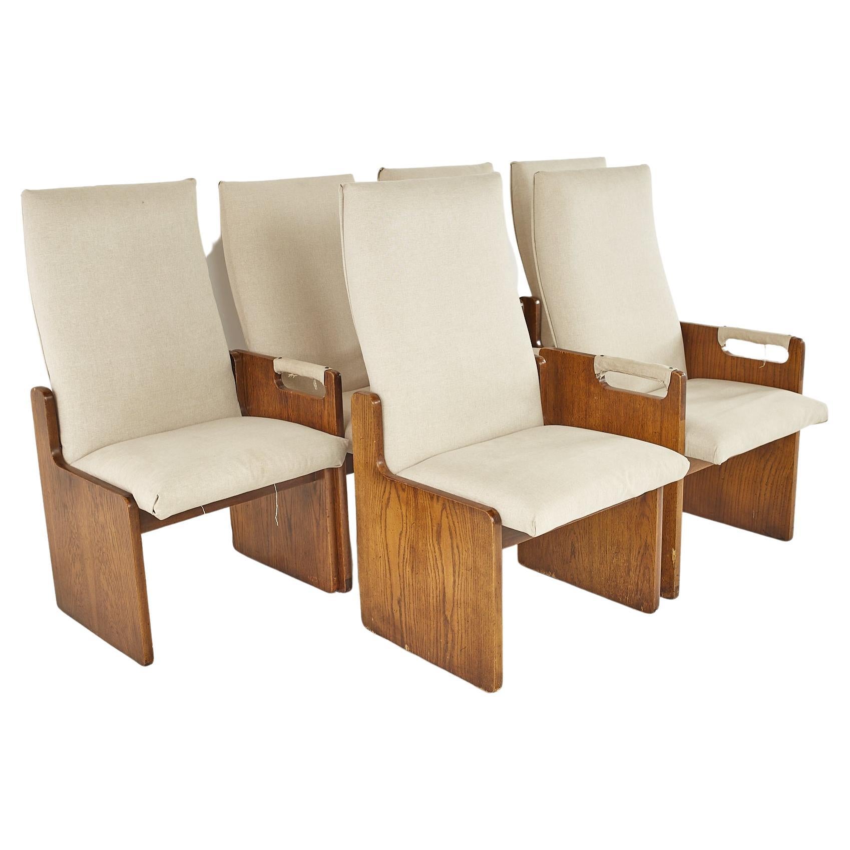 Pair of Midcentury Chairs by Lane For Sale at 1stDibs