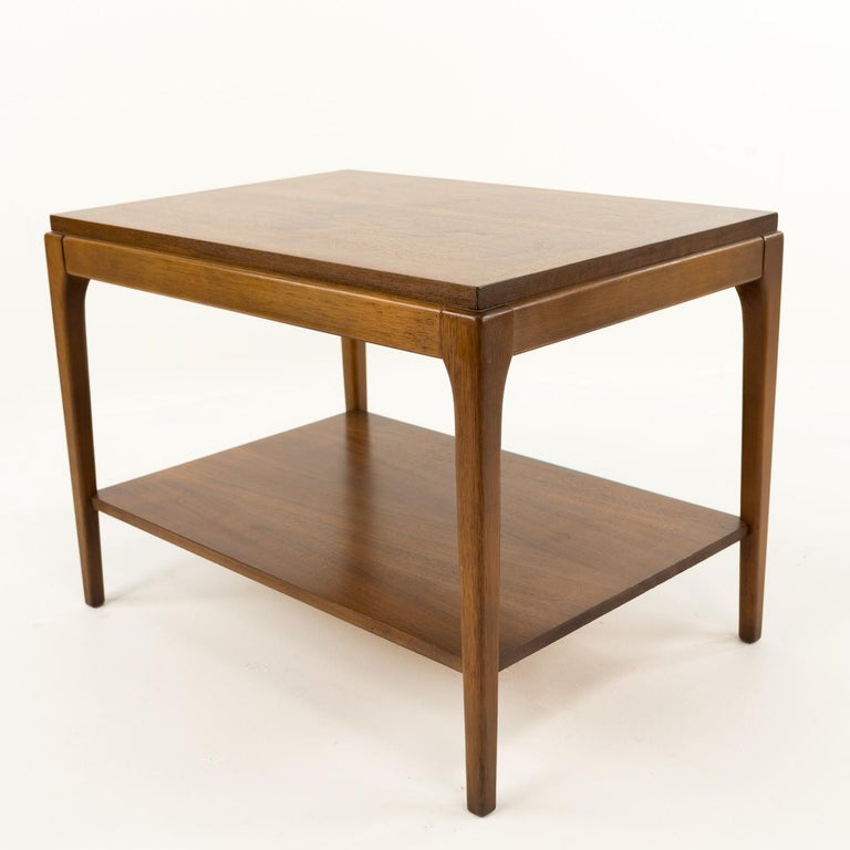 Lane Rhythm Mid Century Side End Table at 1stDibs | lane rhythm end table