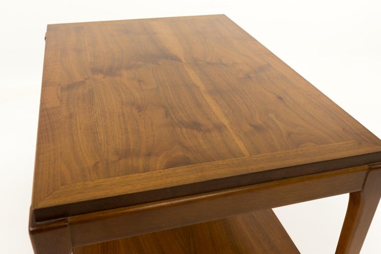Lane Rhythm Mid Century Side End Table at 1stDibs | lane rhythm end table