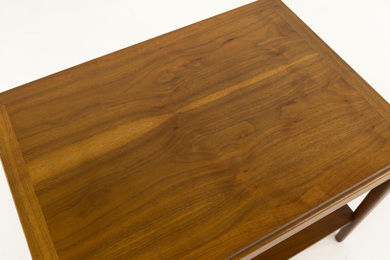 Lane Rhythm Mid Century Side End Table at 1stDibs | lane rhythm end table