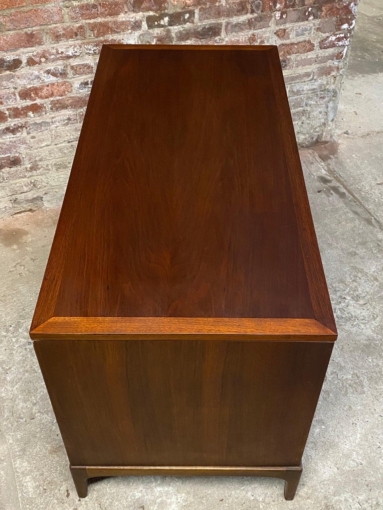 Lane Rhythm Walnut Desk at 1stDibs | lane rhythm desk