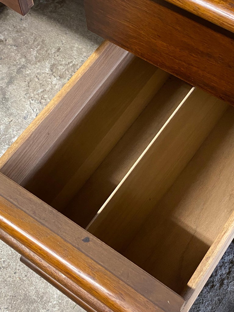 Lane Rhythm Walnut Desk at 1stDibs | lane rhythm desk