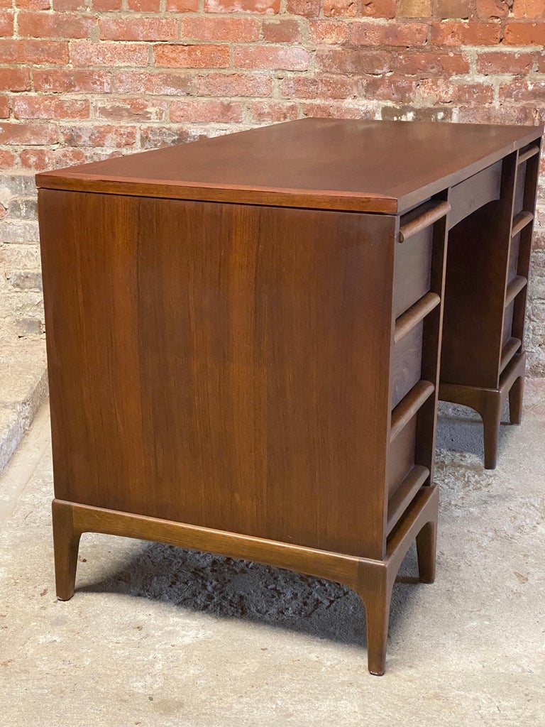 Lane Rhythm Walnut Desk at 1stDibs | lane rhythm desk