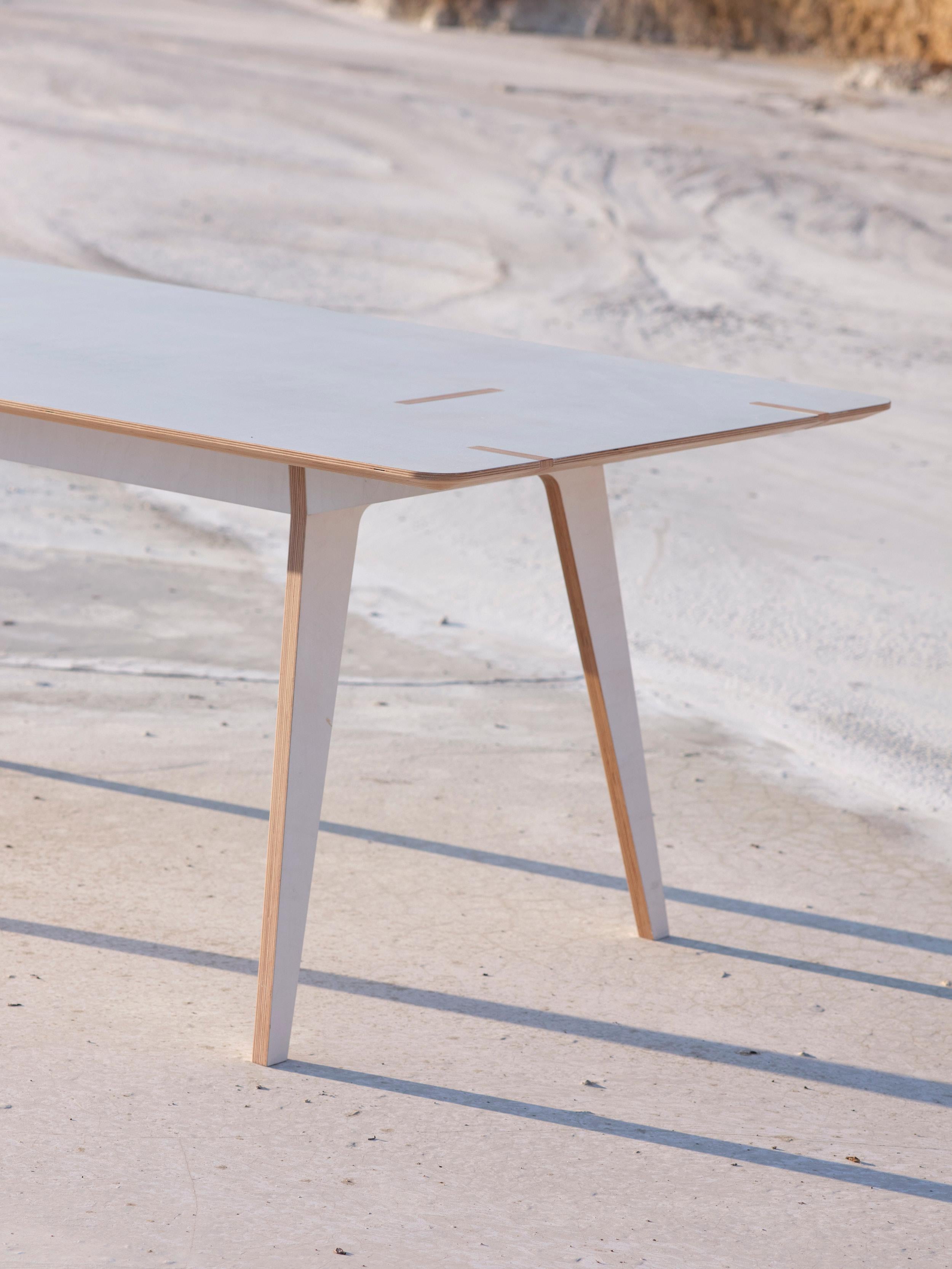 Langskip and Leidangskip Table Made from Birch Multiplex Boards For ...