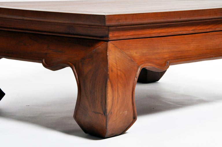 Lanna Thai Teak Wood Coffee Table at 1stDibs | thai teak furniture ...