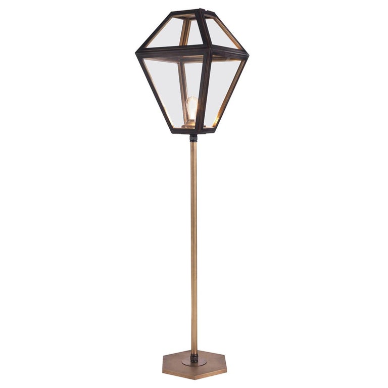 Lantern Floor Lamp For Sale at 1stDibs