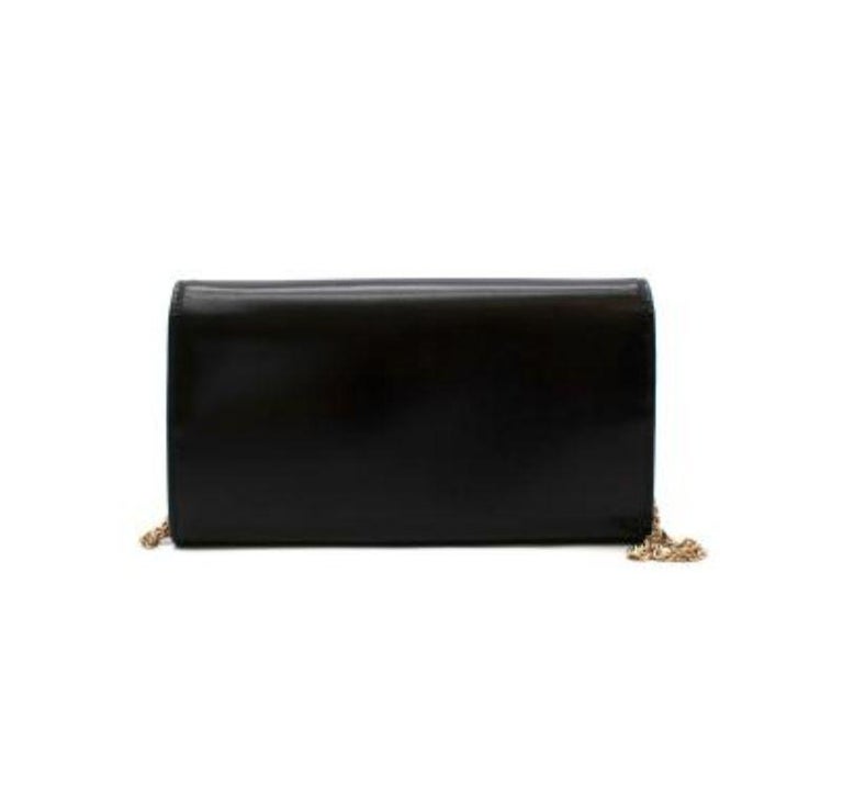 Lanvin Embossed Leather Shoulder Bag For Sale at 1stDibs