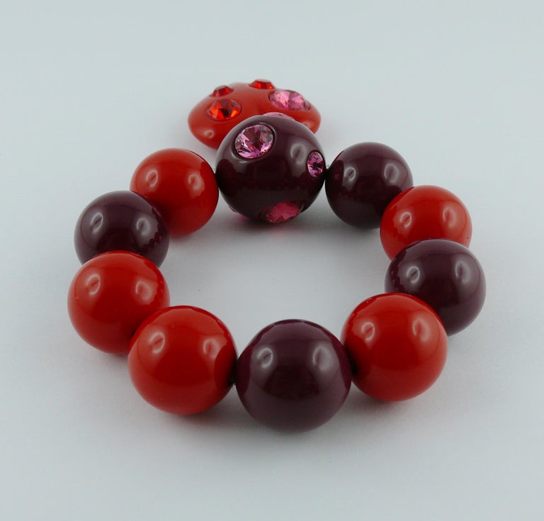 Lanvin Heart Charm Bracelet at 1stDibs