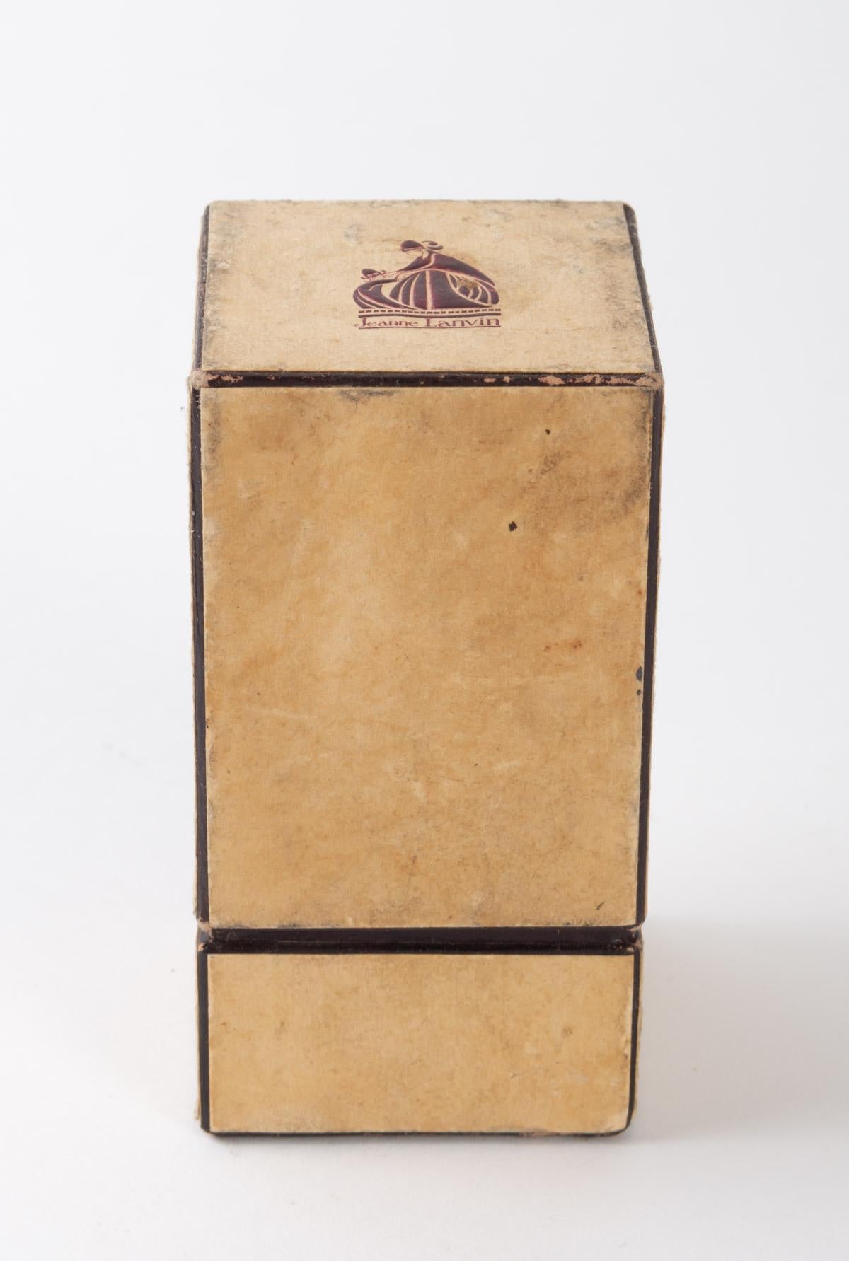 Lanvin Perfume Bottle at 1stDibs | vintage lanvin perfume bottles ...