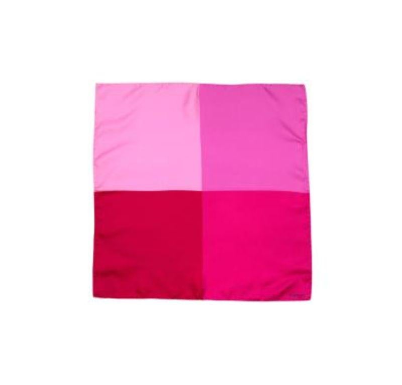 Lanvin Set of 3 Silk Pocket Squares For Sale at 1stDibs