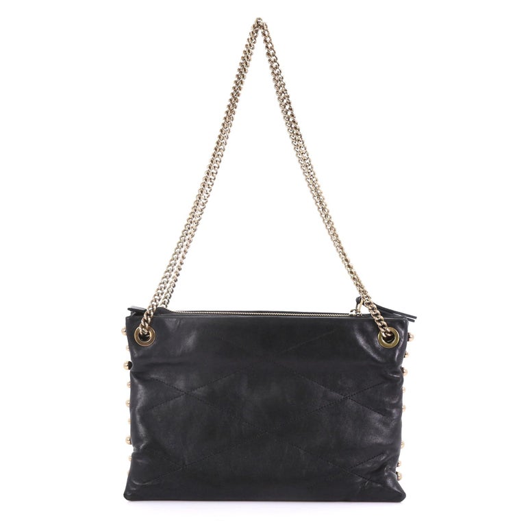 Lanvin Sugar Shoulder Bag Quilted Leather Small at 1stDibs
