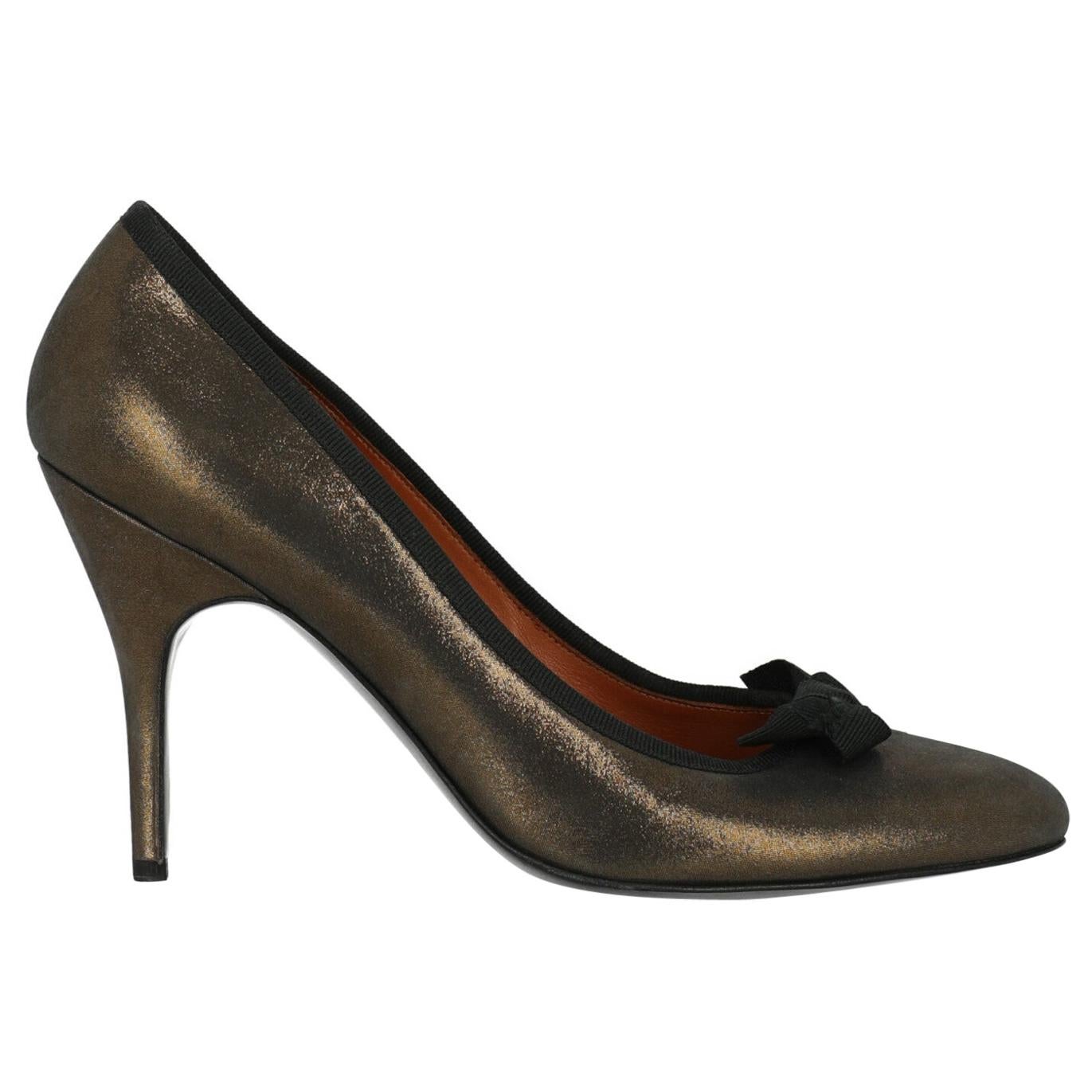 Bronze Pumps - 19 For Sale on 1stDibs
