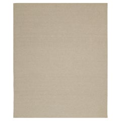 Lanx, Ivory, Handwoven Face 60% Undyed NZ Wool, 40% Undyed MED Wool, 6 ...