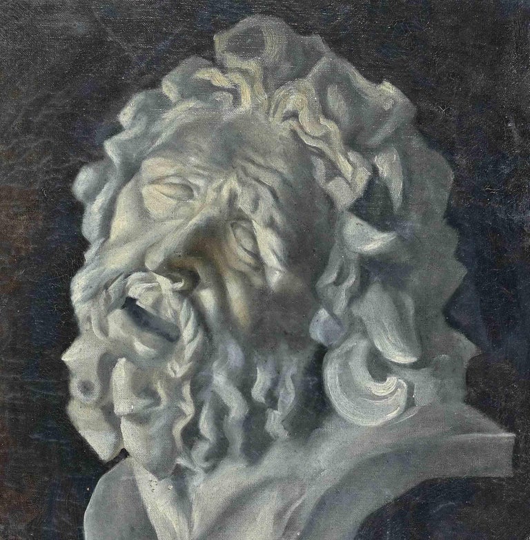 Laocoon - Laocoon - Oil Painting - Early 20th Century For Sale at 1stDibs